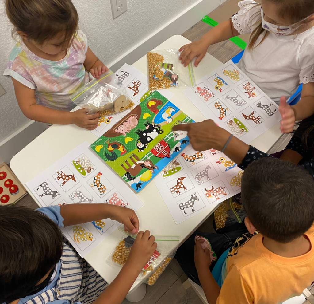 Early Stimulation Sessions - Aprendo Creciendo